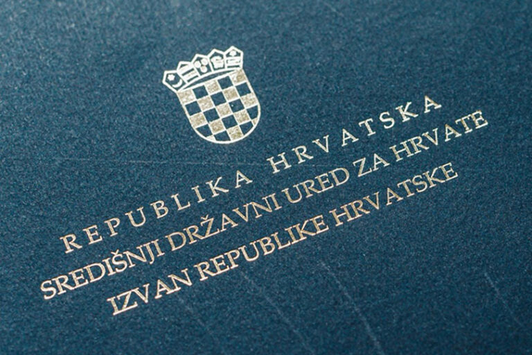 Središnji državni ured za Hrvate izvan Republike Hrvatske: Prijedlog ...